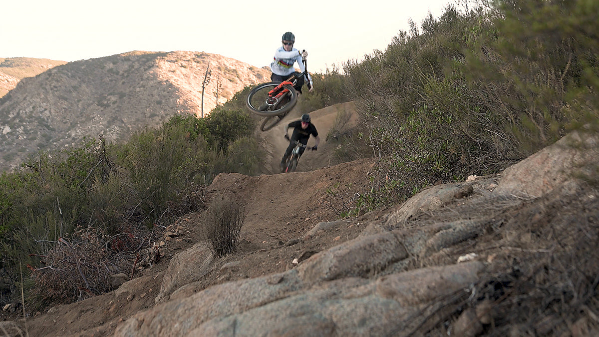Tommy Zula & Jutt Wood SoCal Cruising - Airborne Bicycles